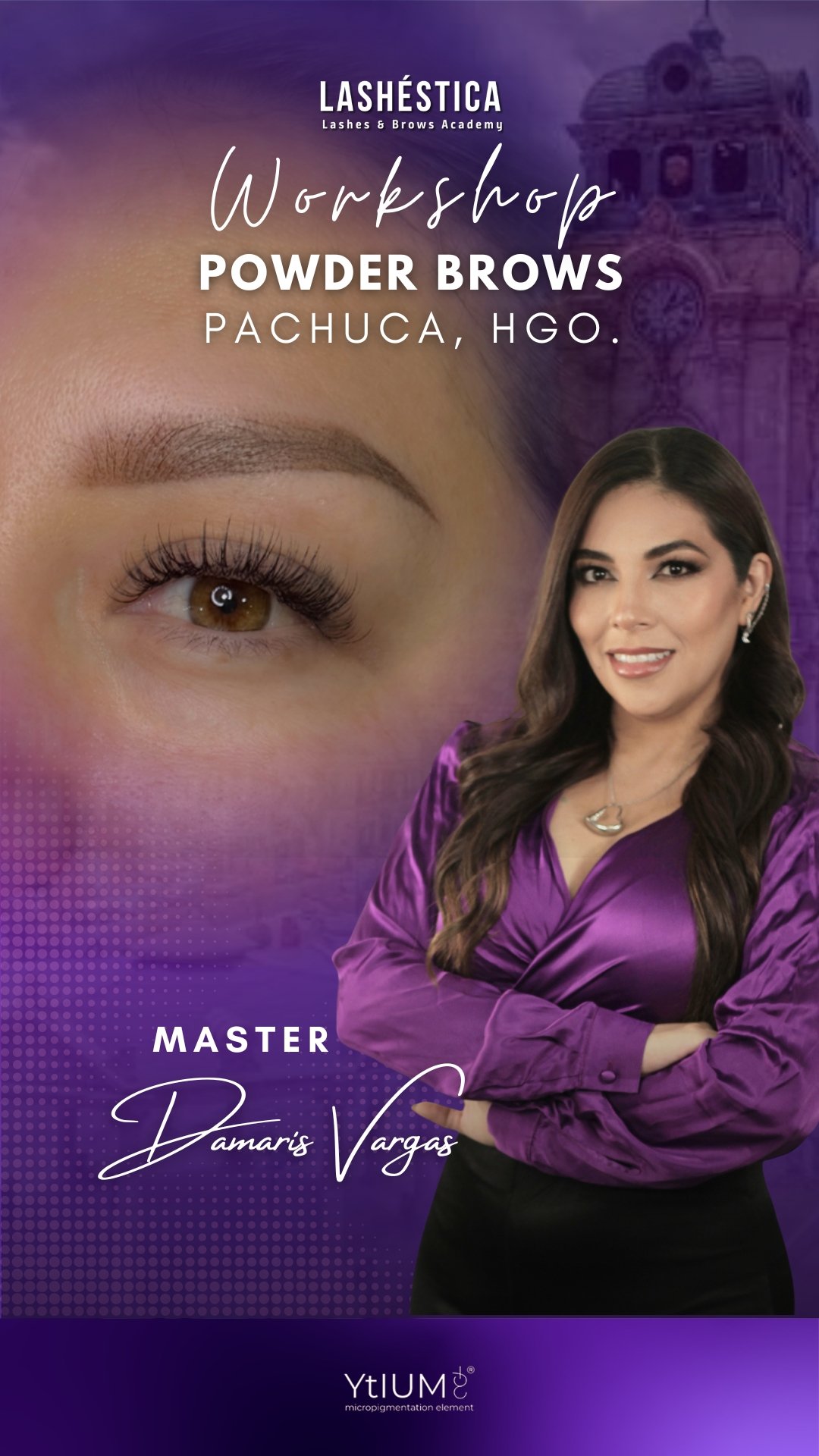 WORKSHOP POWDER BROWS – LASHÉSTICA